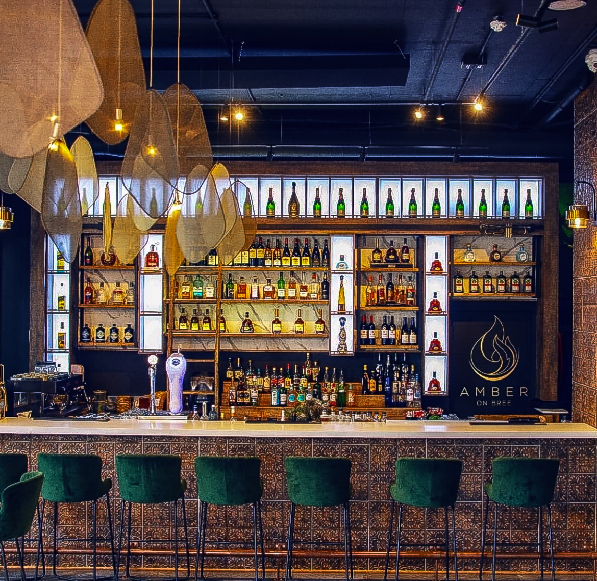 Our Menu - Amber On Bree